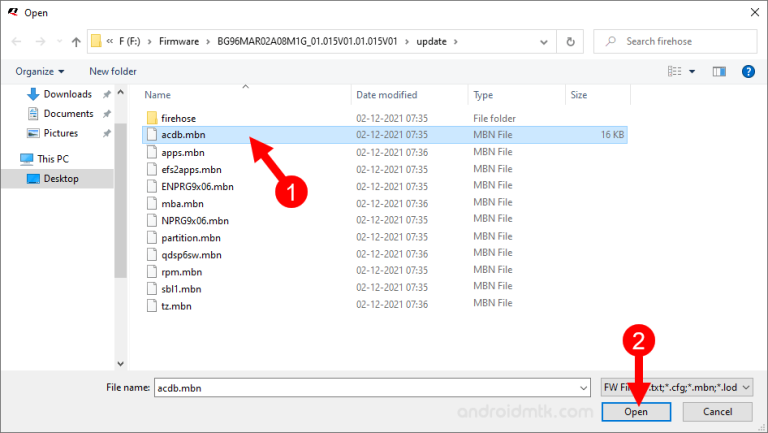 How to install Firmware using Quectel QFlash Tool