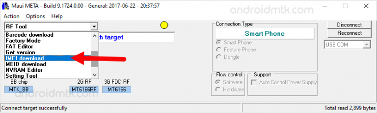 How to use Maui Meta Tool to Write or Repair IMEI