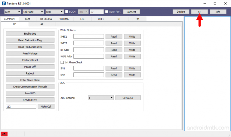 How to use Pandora Tool