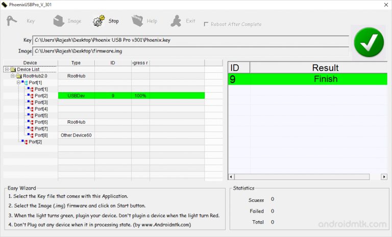 How to flash or install Stock ROM (firmware) using Phoenix USB Pro