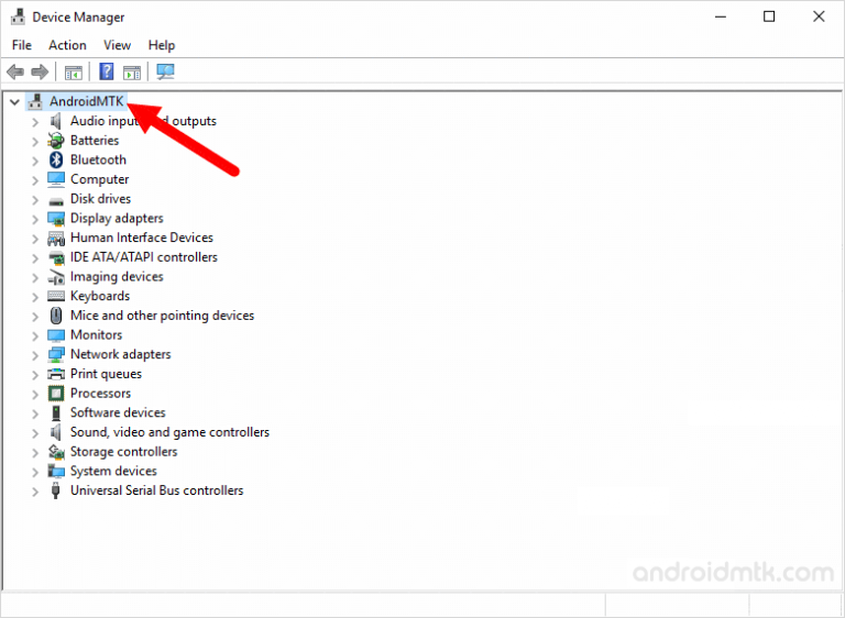 How to install Google ADB Driver Manually